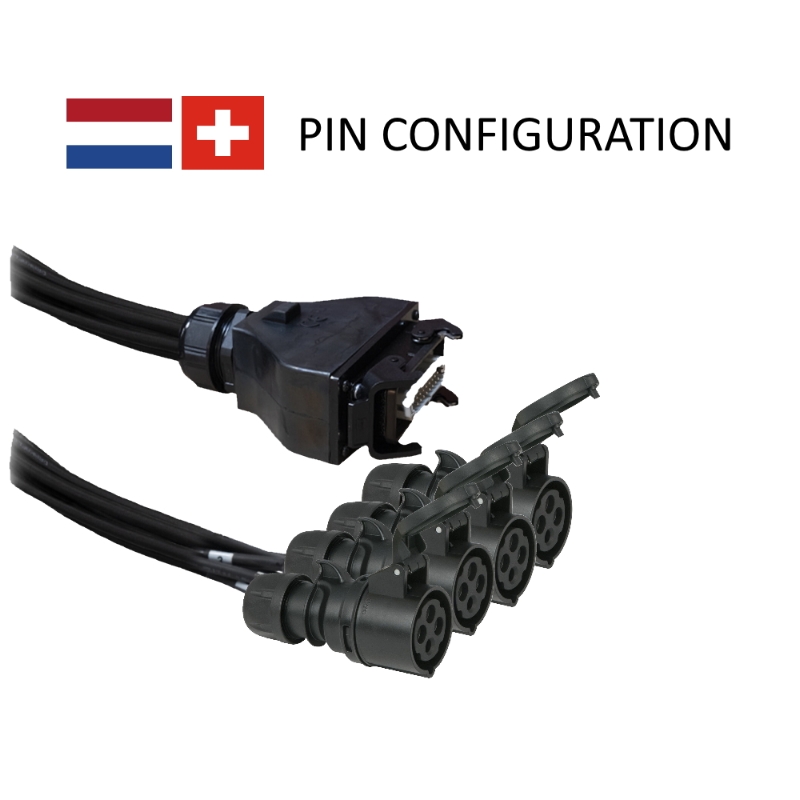 HARTING M > CEE 16A 4P - BREAK OUT / NL-SWISS